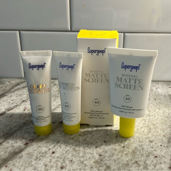 Supergoop! | Skincare | Supergoop Mineral Matte Sunscreen Glow Screen ...
